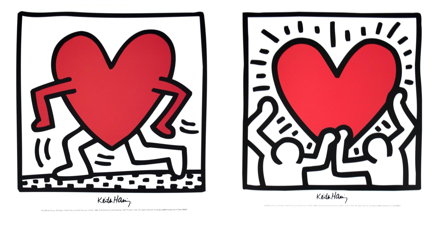 Keith Haring Heart