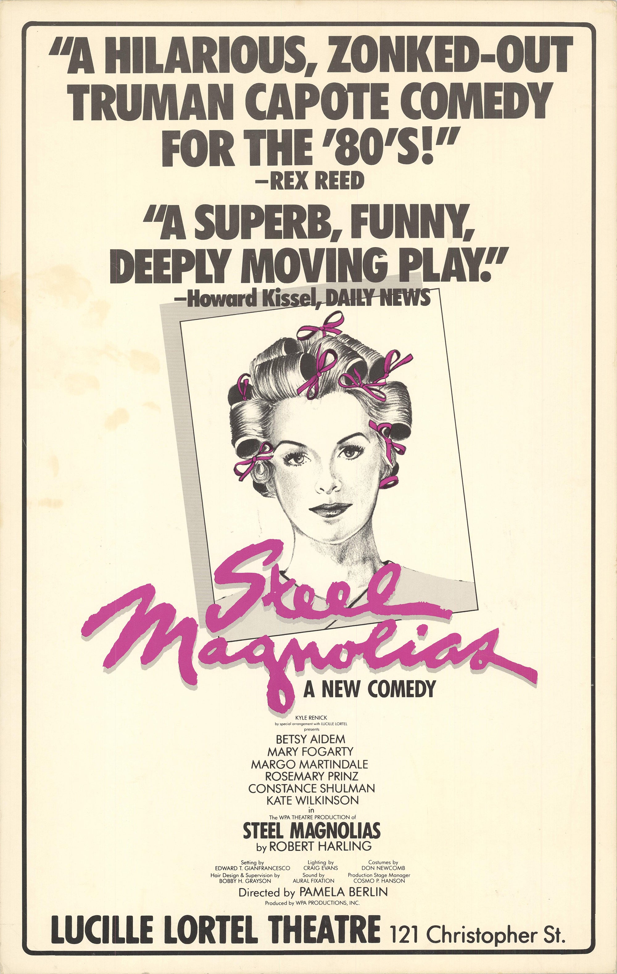 Steel Magnolias 1989 Poster