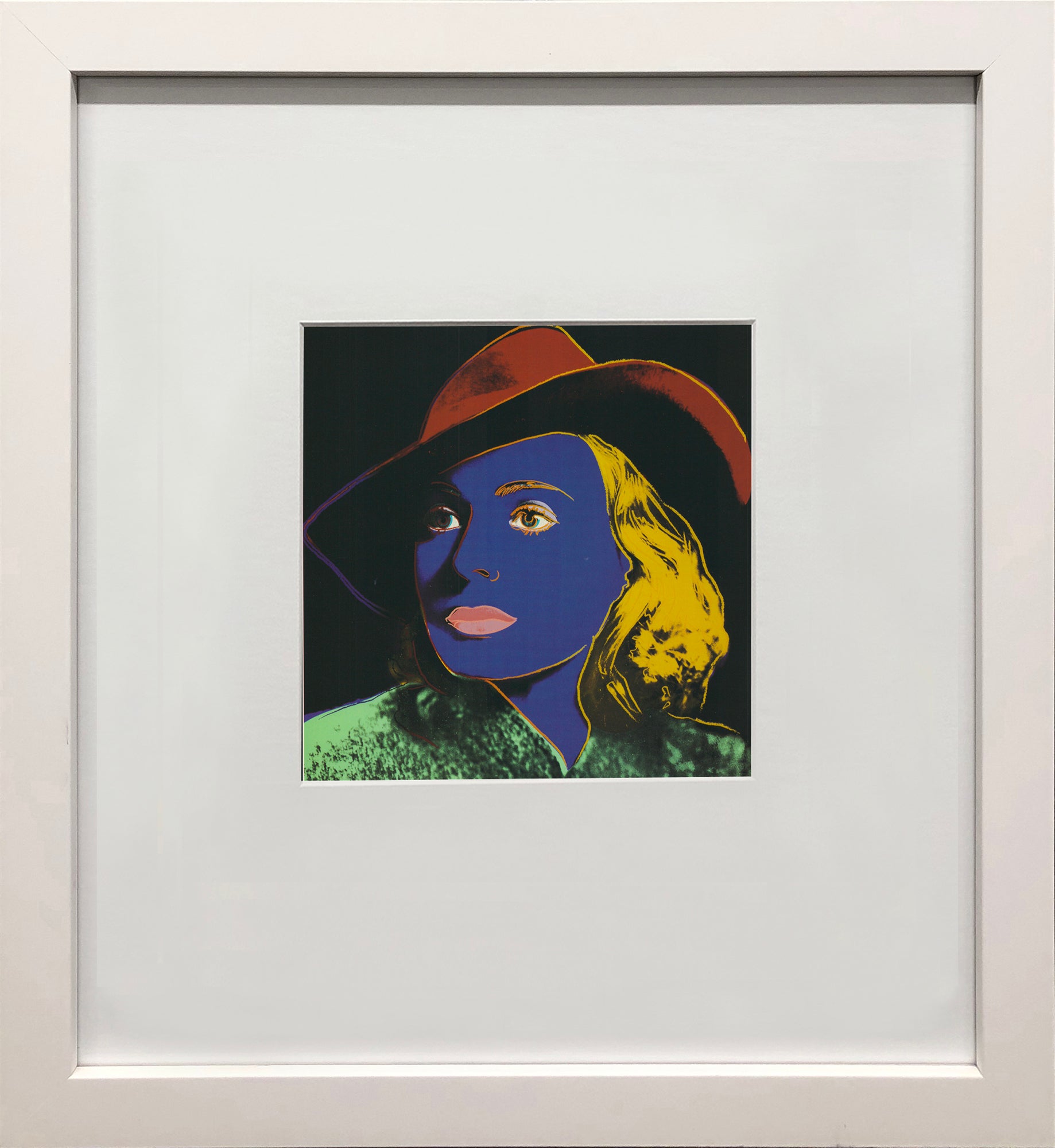 ANDY WARHOL Portrait of Ingrid Bergman with Hat, 1983 – Art Wise ...