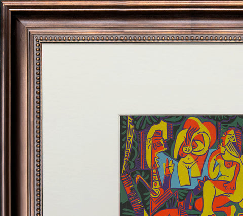 PABLO PICASSO Le Dejeuner sur L'Herbe, 1971 – Art Wise Premium Posters