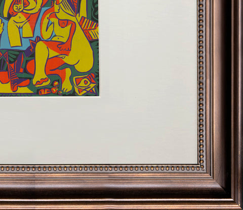 PABLO PICASSO Le Dejeuner sur L'Herbe, 1971 – Art Wise Premium Posters