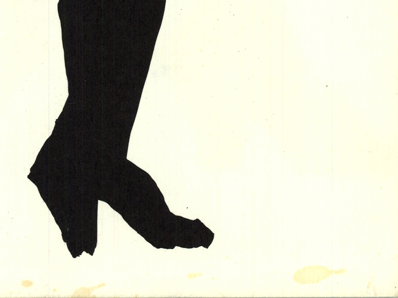 ALEXANDER CALDER Three Legged Figure, 1975 – Art Wise Premium Posters